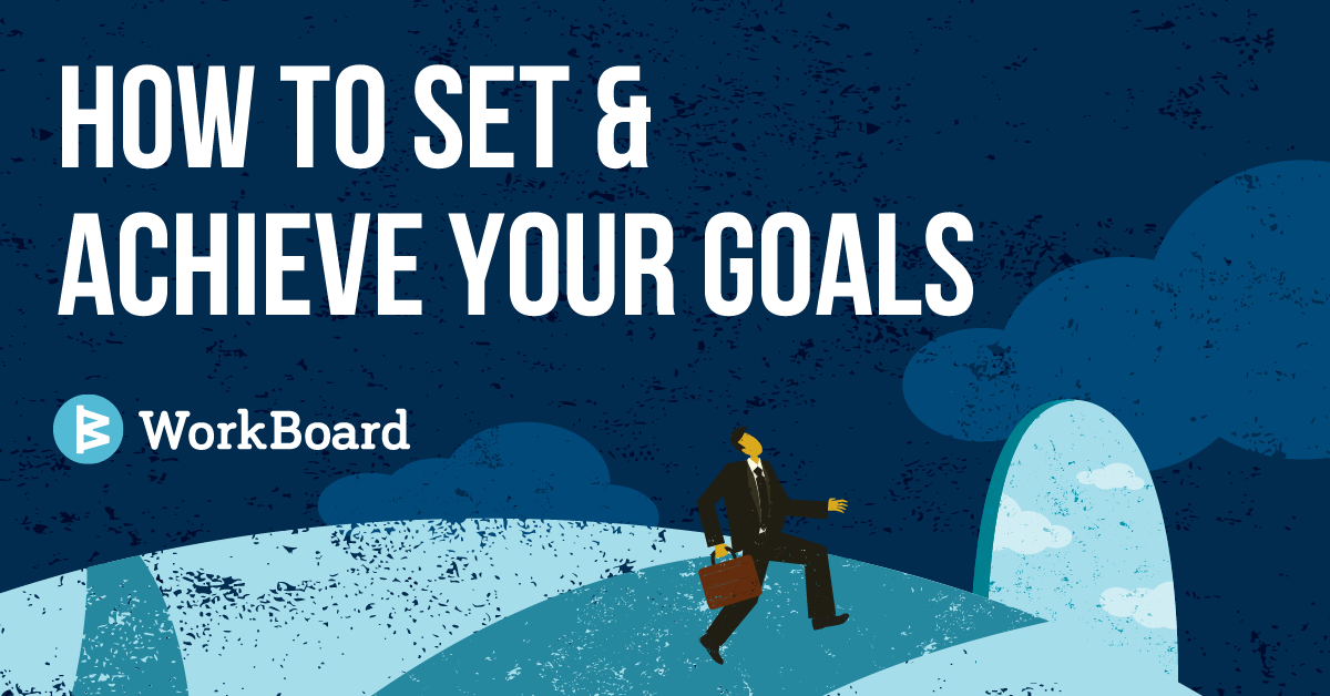 Infographic: How to Set and Achieve Your Goals
