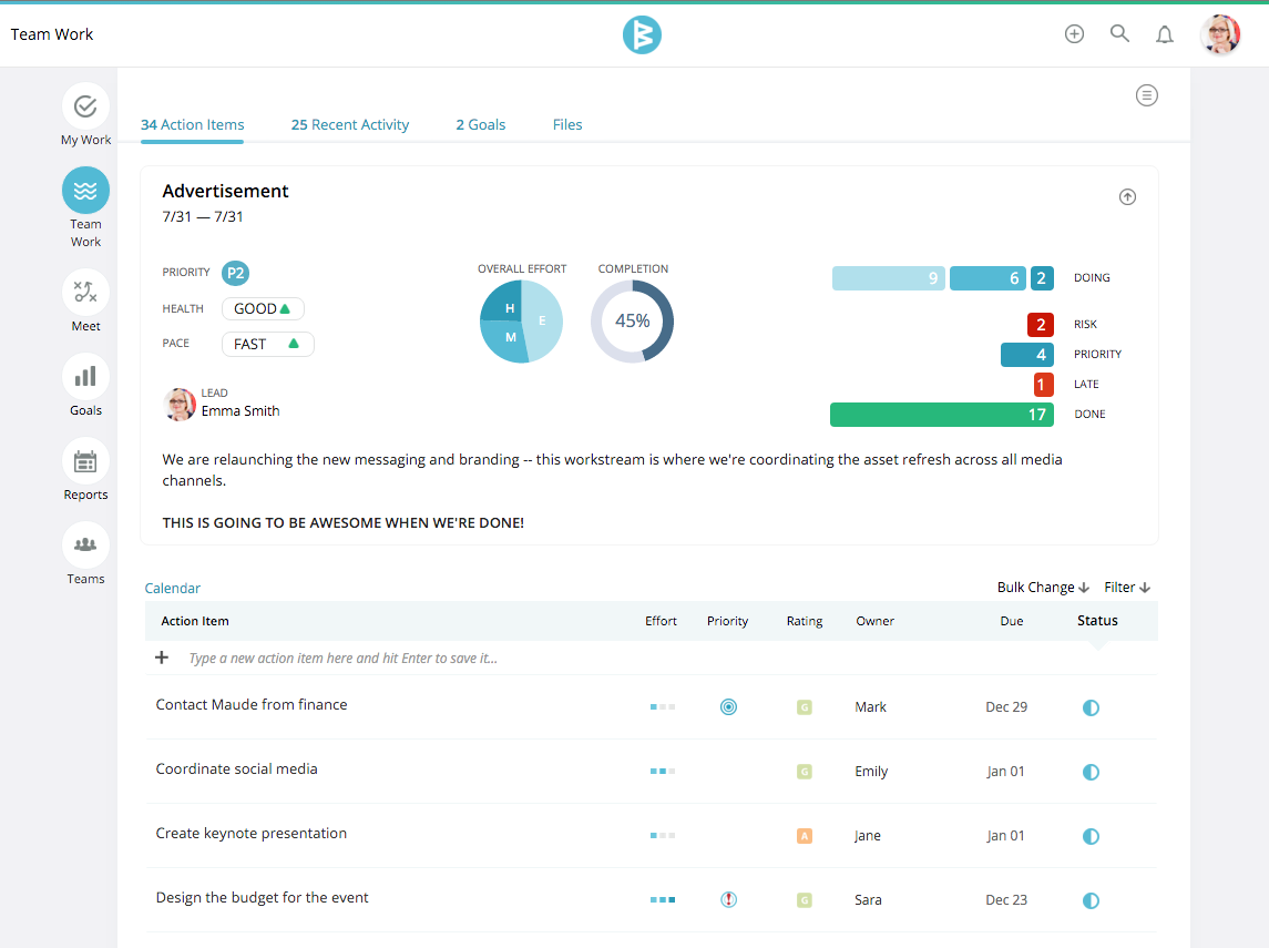 Workstreams | Workboard Resource Center