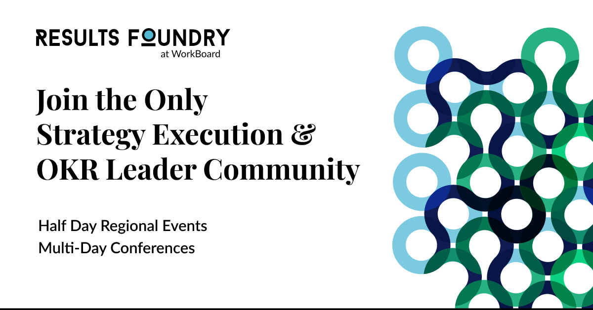 WorkBoard Events| Webinars | WorkBoard