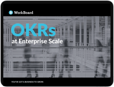Strategy & Results Management and OKRs for Fast Growth | WorkBoard