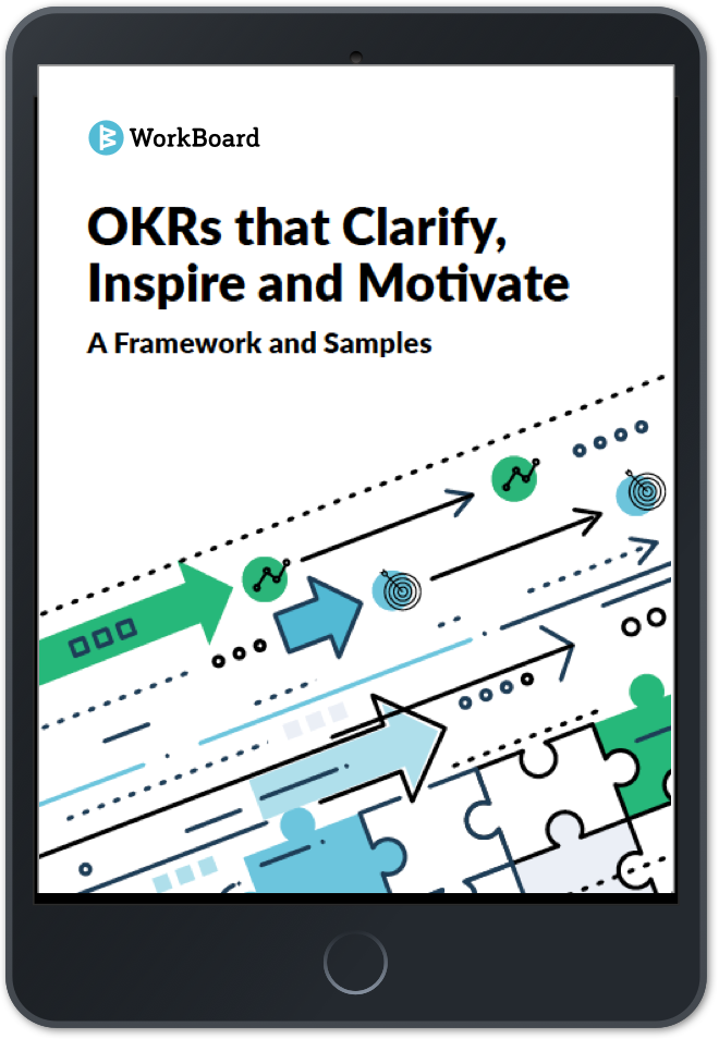 Bring Your OKRs to Life | WorkBoard