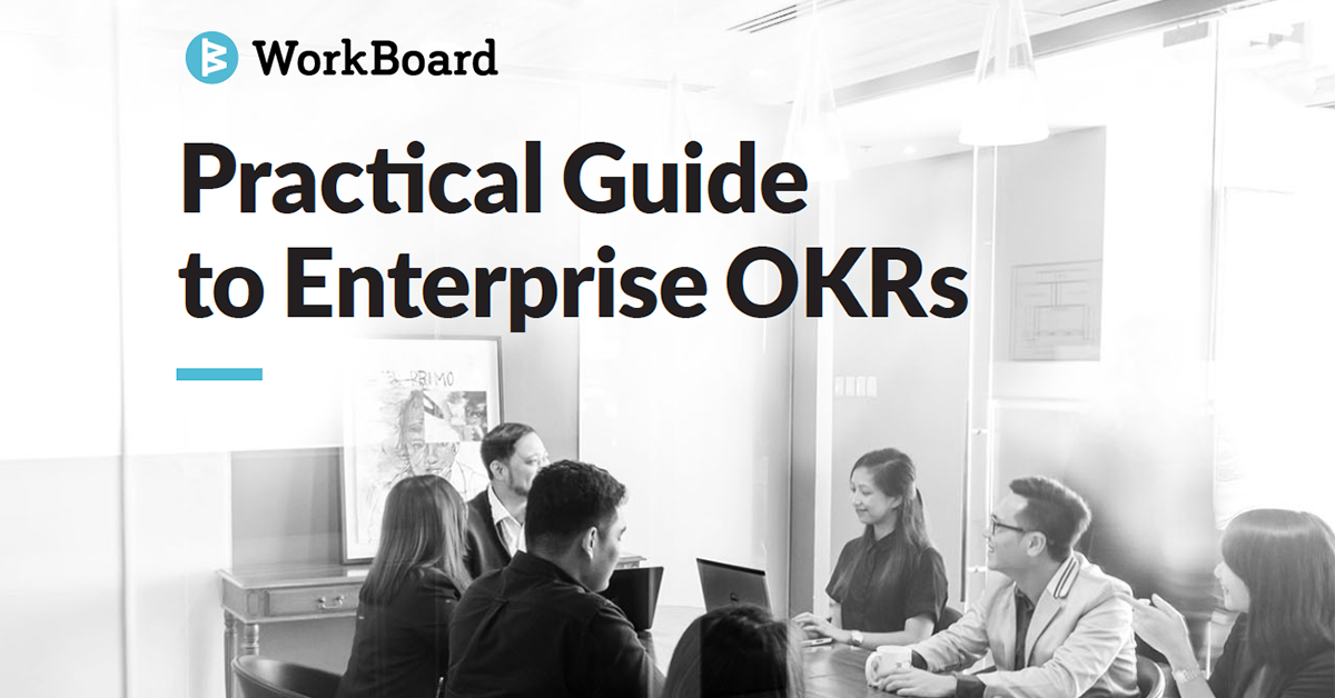 The Complete Guide to OKRs in 2022 | WorkBoard