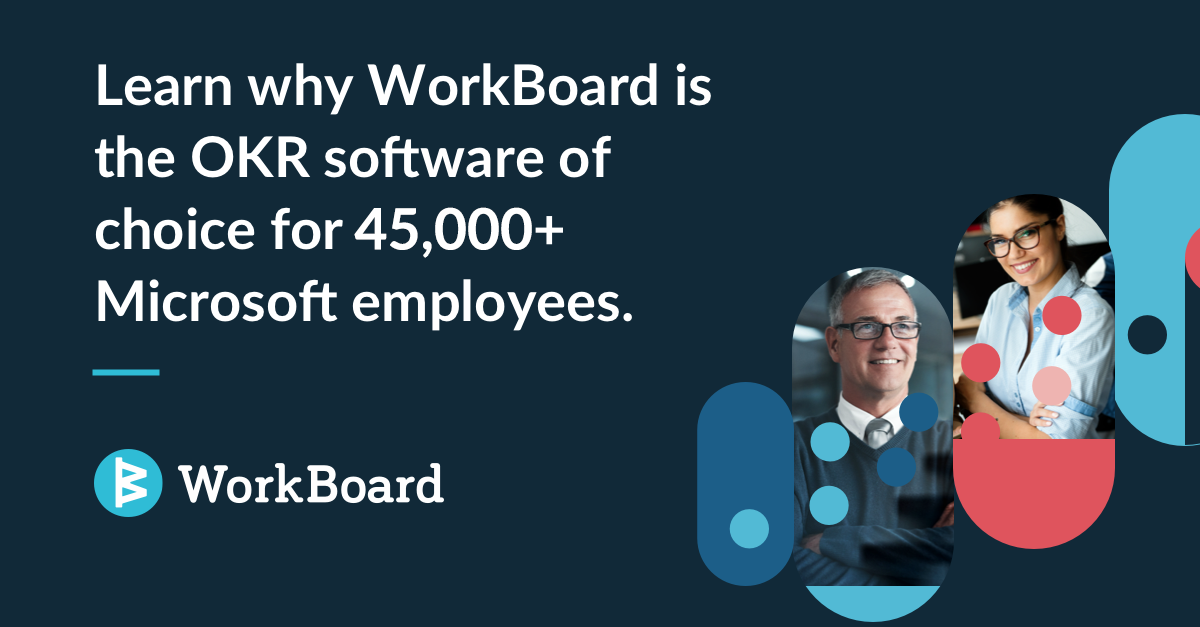 OKRs for Microsoft | Enterprise Results Management | WorkBoard
