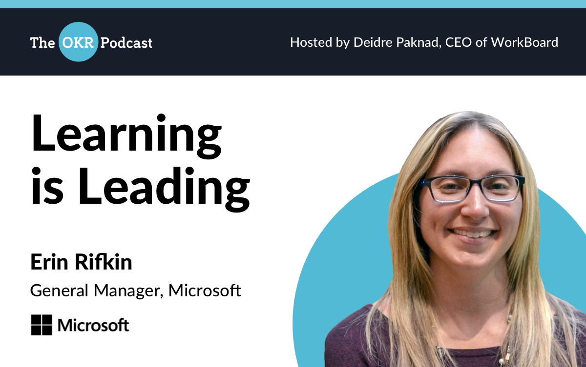 Learning is Leading | WorkBoard