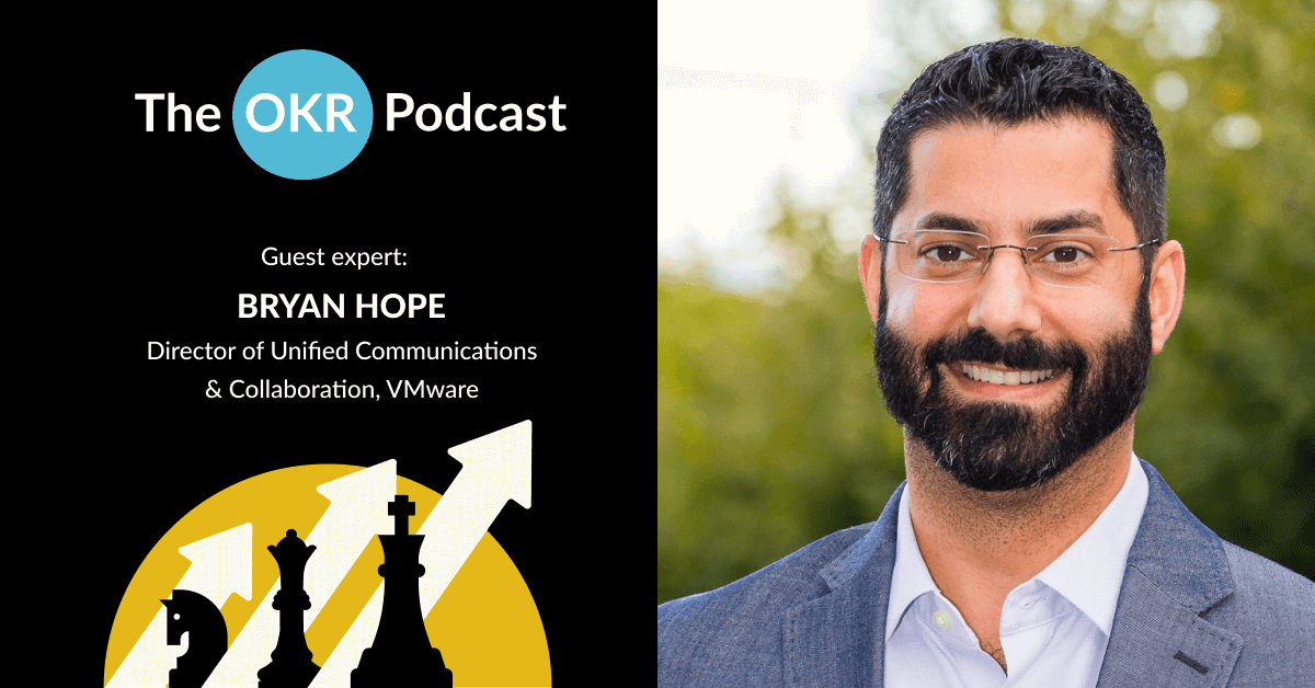 Team And Personal Okrs At Vmware Workboard