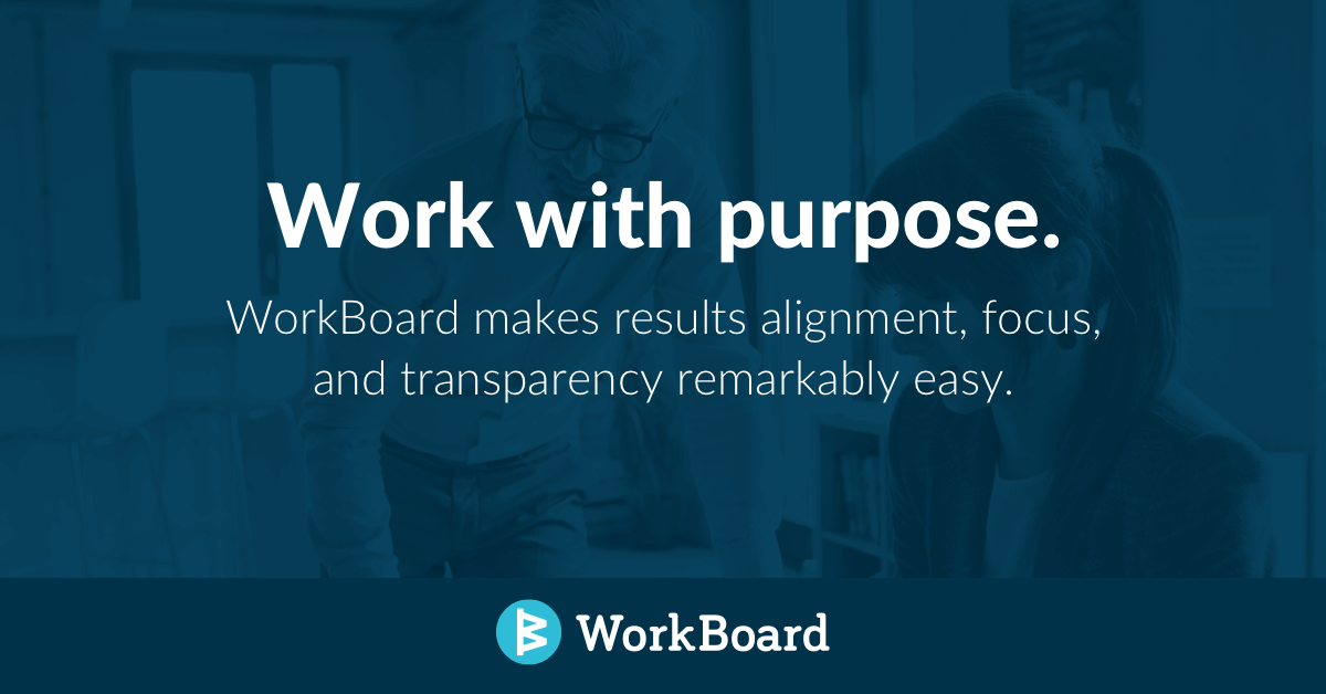 Enterprise OKR Software | OKR Application Tool | WorkBoard