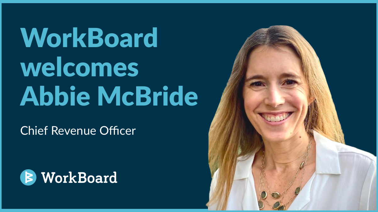 WorkBoard Grows 100% in 2020, Adds Chief Revenue Officer