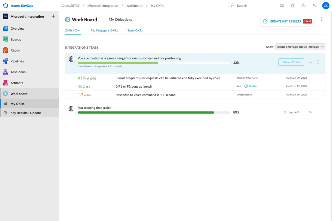 WorkBoard's Native Integration with Microsoft Azure DevOps Strengthens ...