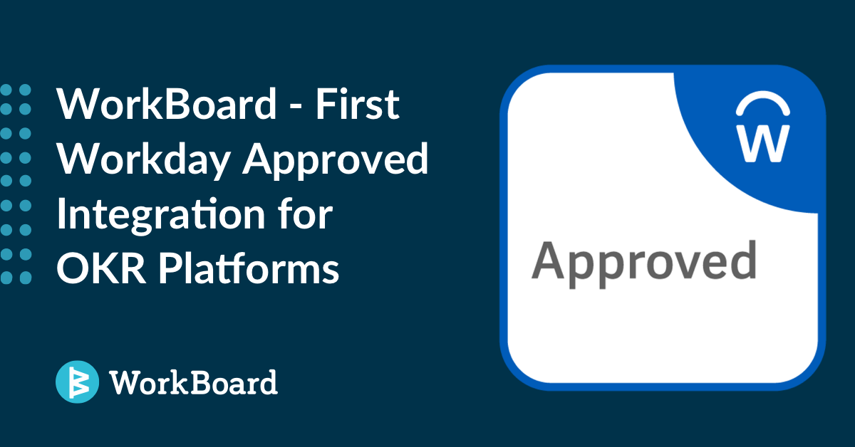 WorkBoard Completes Workday Approved Integration
